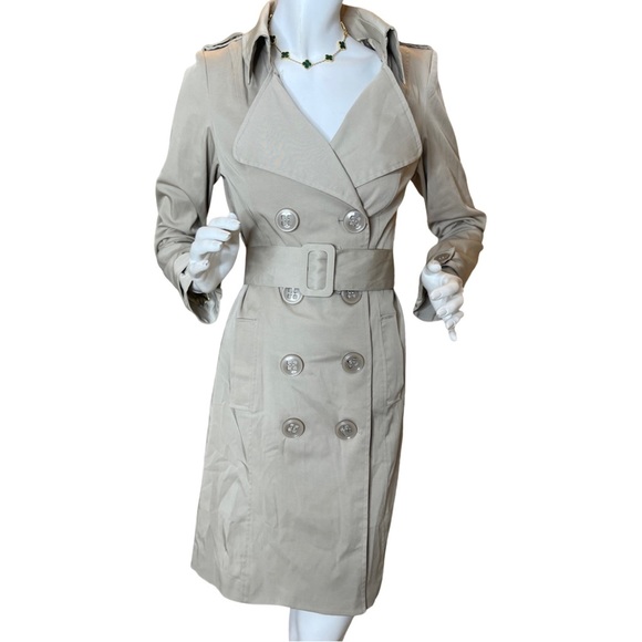 Vertigo Paris | Jackets & Coats | Vertigo Paris Trench Coat With ...